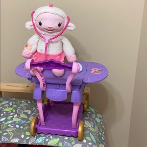 Toys | Lamb And Tray | Poshmark
